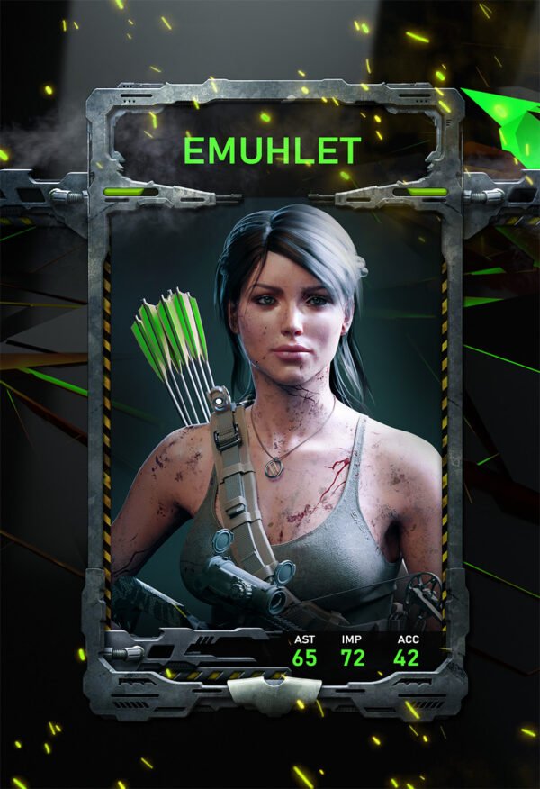 Esport Card UI Design - AW | Game UI Designer and Art Director