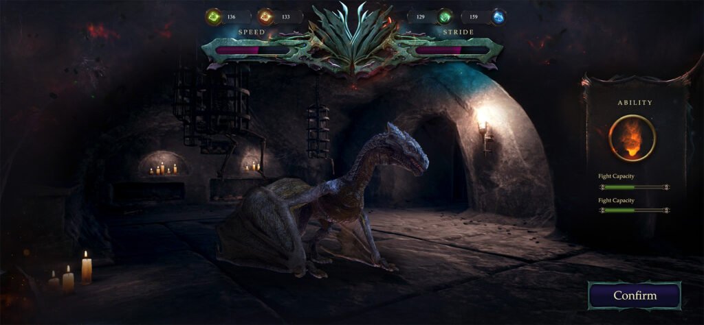 Dragons Mobile Game UI Design - AW | Game UI Designer and Art Director